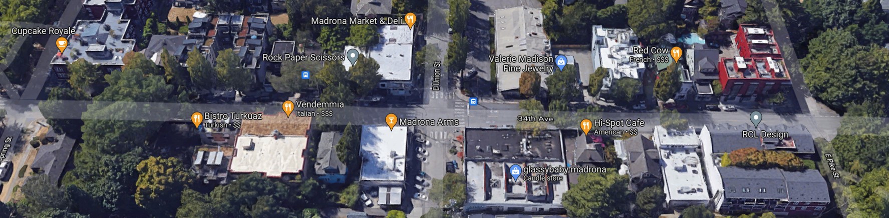 Spotlight on Madrona Seattle - Ewing & Clark Inc.