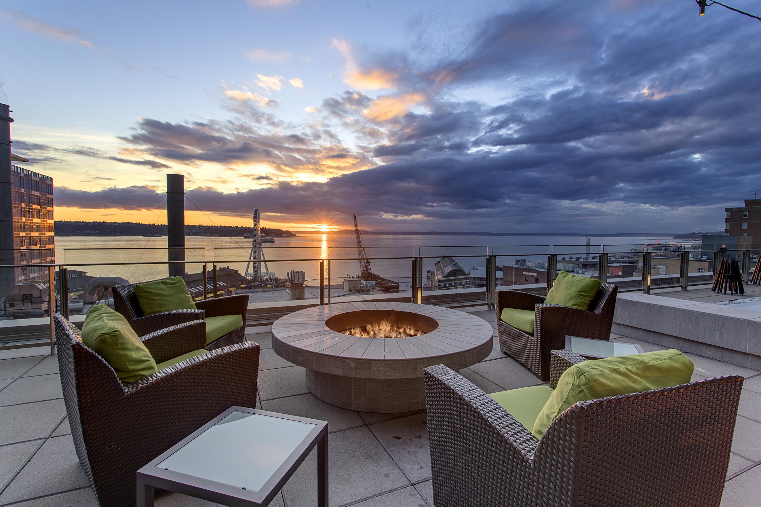 Beautiful Rooftop Condos in Seattle - Ewing & Clark Inc.