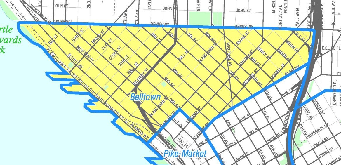 Spotlight on Belltown - Ewing & Clark Inc.